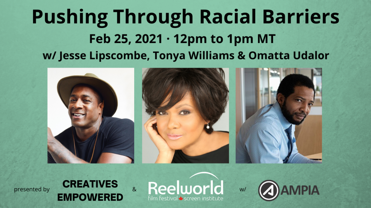 PUSHING THROUGH RACIAL BARRIERS