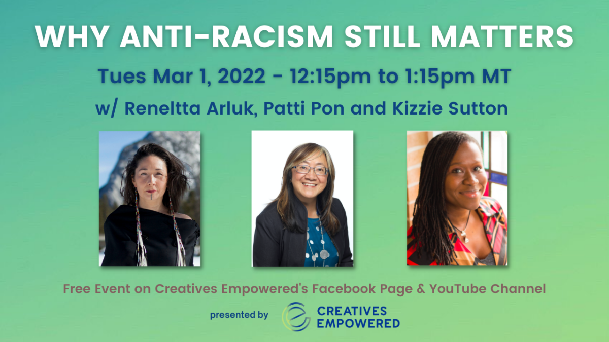 WHY ANTI-RACISM STILL MATTERS